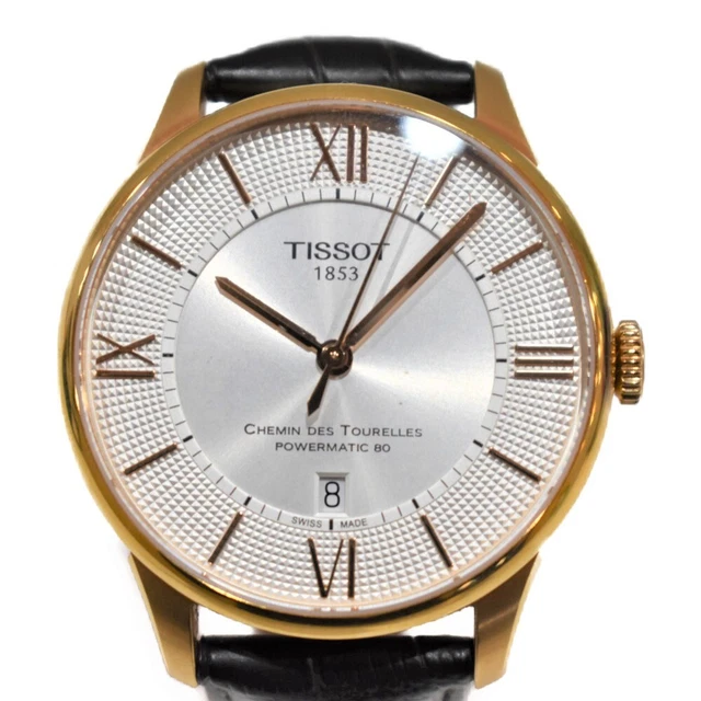 PRODOTTI SEMPLICI DI seconda mano Tissot Chemin De Tourelle T099407A in ...