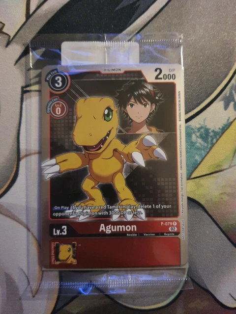 DIGIMON CARD GAME promos Agumon Falcomon Labramon survive EUR 25,00 ...