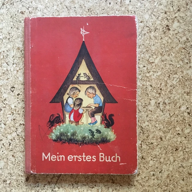 MEIN ERSTES BUCH altes Lesebuch 1. Klasse Schulbuch 1960 EUR 35,00 ...