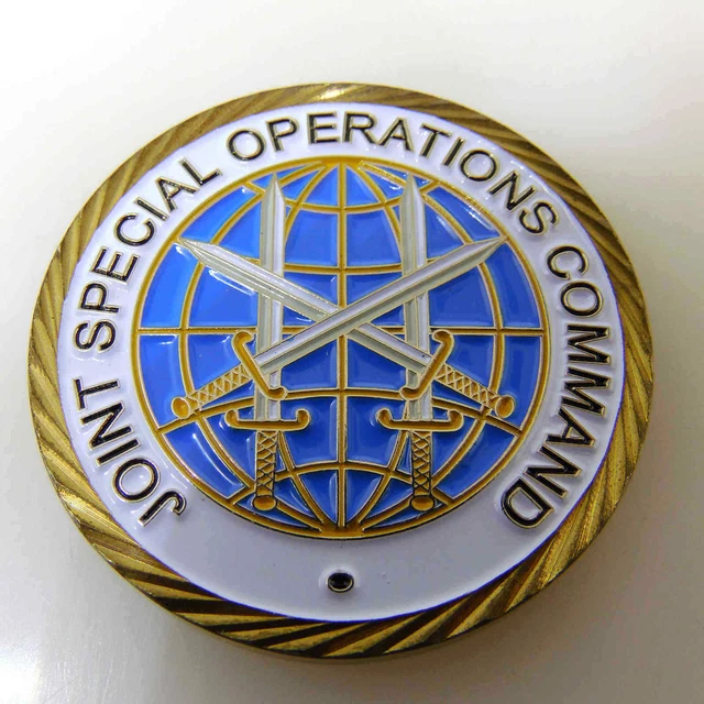 JOINT SPECIAL OPERATIONS Command Challenge Coin £45.24 - PicClick UK