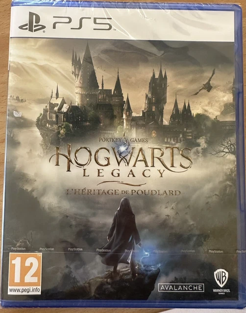 HOGWARTS LEGACY HARRY Potter / Playstation 5 PS5/ Neuf Sous Blister EUR ...