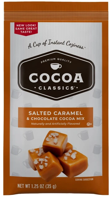 VARIETY PACK: COCOA Mix, Chocolate Supreme, Arctic White, Salted ...