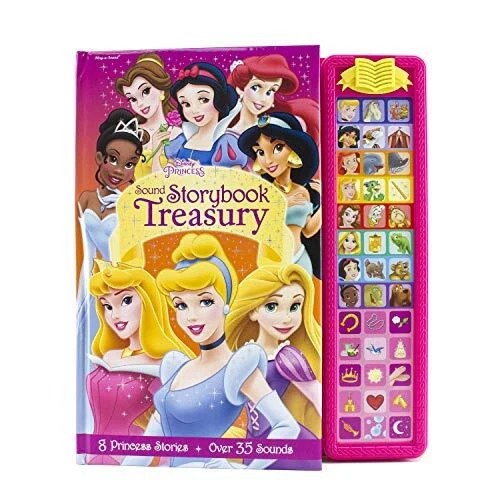 DISNEY PRINCESS SOUND Storybook Treasury Book The Cheap Fast Free Post ...