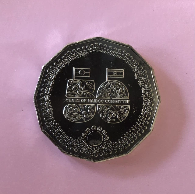 2024 NAIDOC 50TH Anniversary 2024 50c 50 Cents Non-Coloured UNC King Charles III $5.50 - PicClick AU