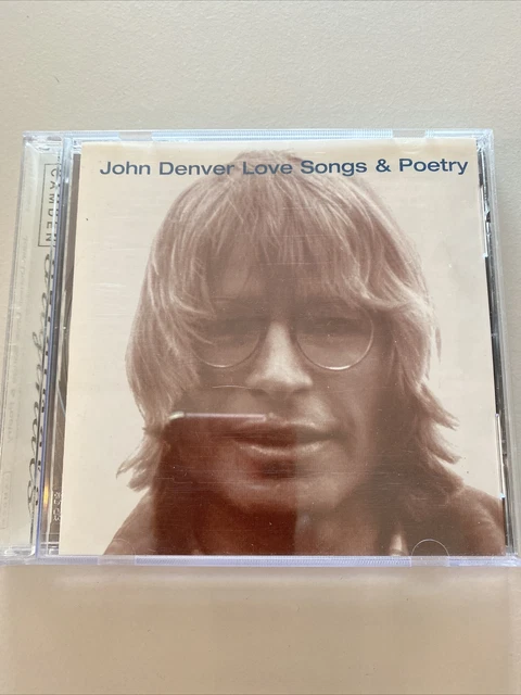 JOHN DENVER - Love Songs & Poetry - Cd - Vgc $9.90 - PicClick AU