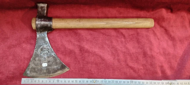 OUTIL ANCIEN - HACHE MARTEAU - HACHETTE - BUFFLE N°8 - Old Tool HATCHET ...