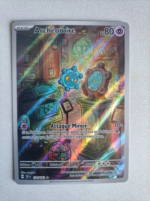 CARTE POKÉMON ARCHÉOMIRE 170/162 Forces temporelles fr EUR 8,00 ...