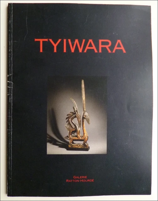 ART AFRICAIN - Tyiwara - Bamana - Exposition Galerie Ratton-Hourdé 2001 ...