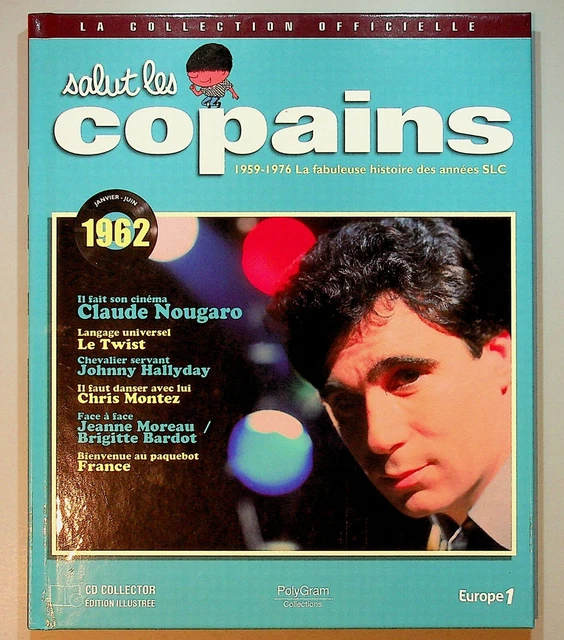 SALUT LES COPAINS 1962 - Janvier / Juin - La Collection Officielle - Cd ...