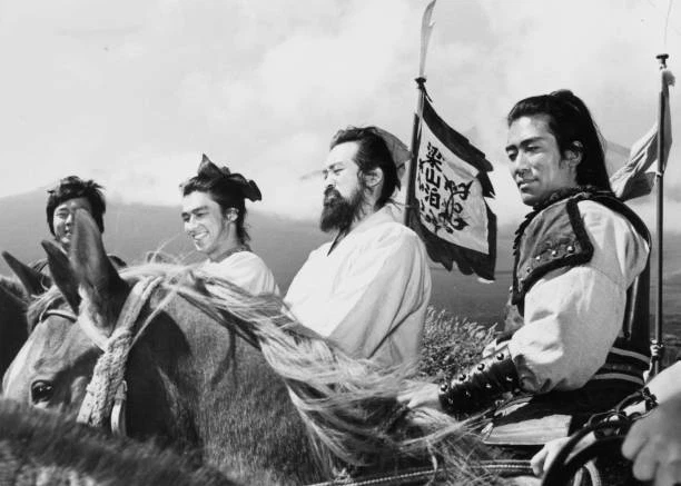 SCENE FROM 'THE Water Margin' dramatisation by Japanese Broadcasting ...