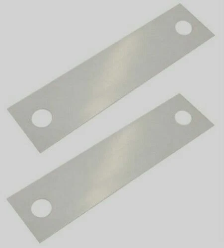 CLASSIC MINI STEERING RACK U BOLT ANTI FRICTION PLASTIC STRIP x2 ...