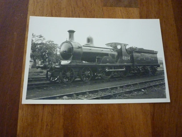L.N.E.R. STEAM LOCOMOTIVE No 6894, at Elgin Shed, Dated 1934. £1.00 - PicClick UK