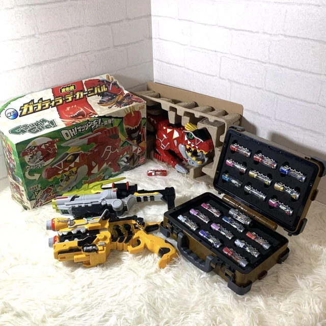 POWER RANGERS DINO Charge Kyoryuger Morpher Weapon 3p Zyudenchi Case ...
