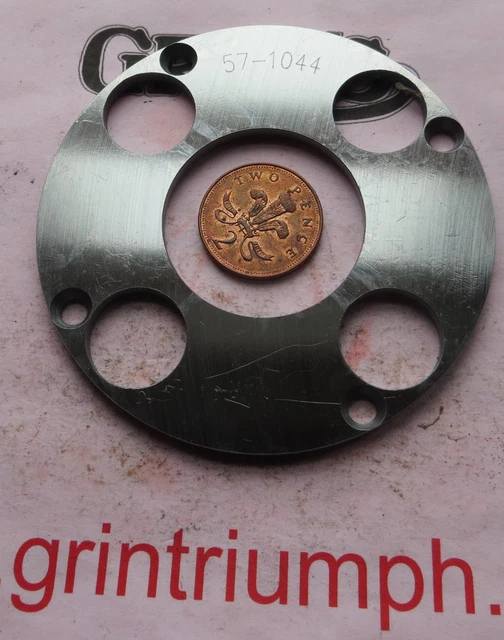 TRIUMPH T120 /T100 clutch Cush Drive OUTER plate 4 Spring 57-1044, pre ...