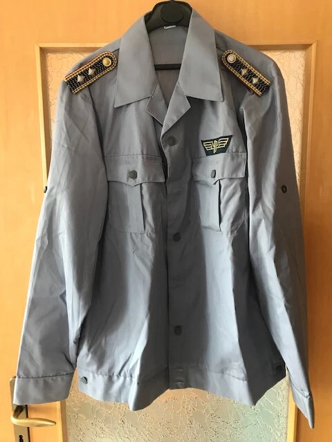 DDR DEUTSCHE REICHSBAHN Uniform Blousson Deutsche Reichsbahn Schaffner ...