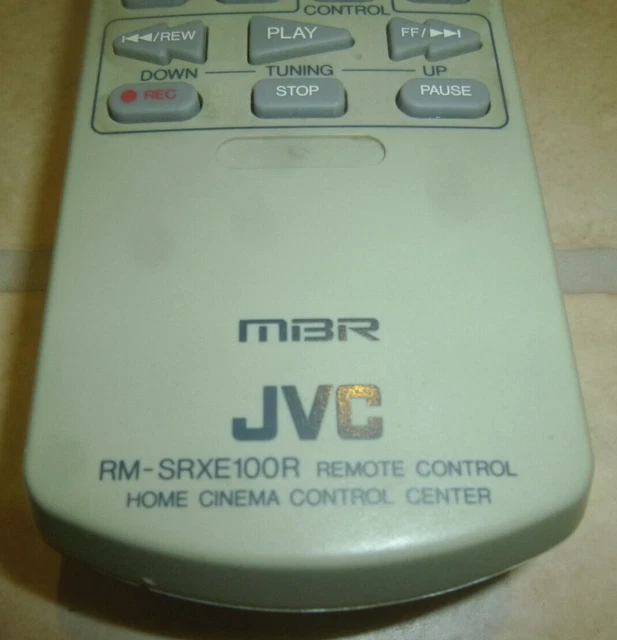 JVC RM-SRXE100R FERNBEDIENUNG Receiver RX-E100RSL Control Center E-111R ...
