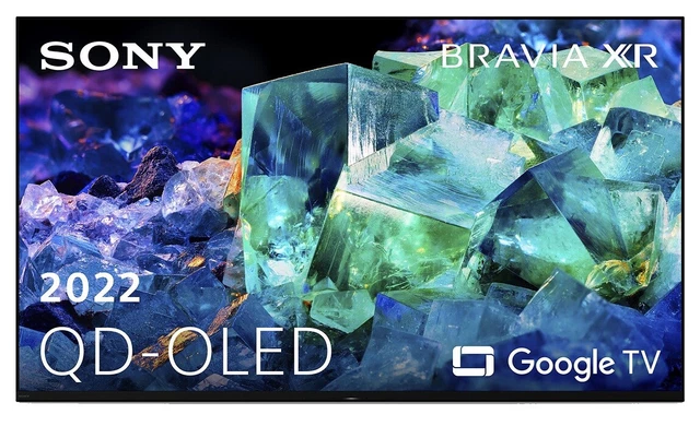 SONY BRAVIA XR XR65A95K 65" OLED 4K Ultra HD Smart Google TV C Grade No ...
