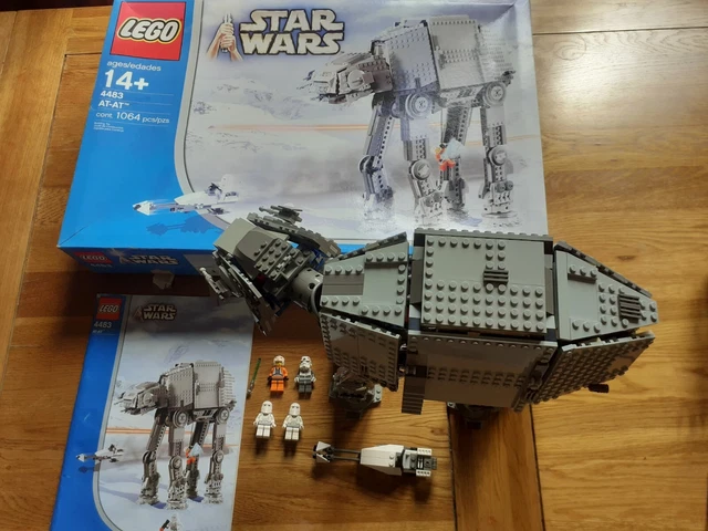 LEGO STAR WARS(4483) AT-AT. Complete with box and instructions £13.50 ...
