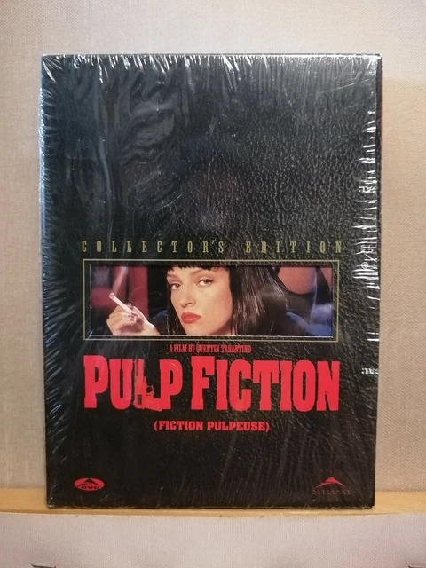 PULP FICTION (1993) Collector's Edition 2-Disc DVD - Alliance Atlantis ...