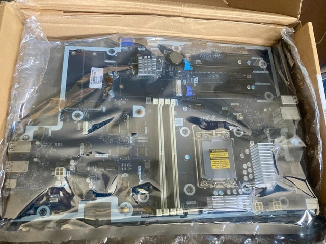 NEW GENUINE SEALED HP M82213-602 / N45064-601 MOTHERBOARD Z2 Tower G9 ...