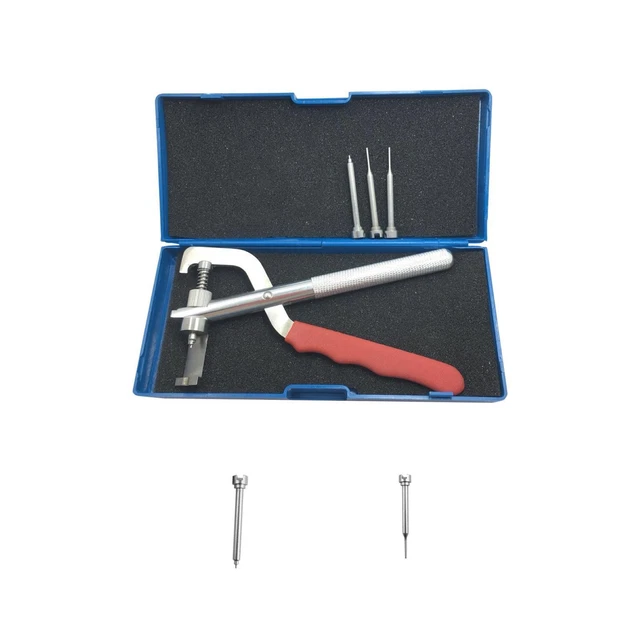 CAR FOLDING KEY Disassembly Tools Car Key Remote Pin Clamp Tool Blade ...