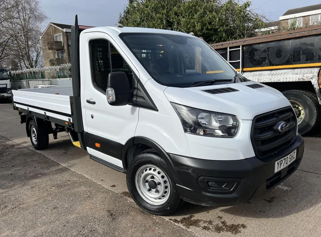 2020 FORD TRANSIT 350 EcoBlue Leader Drop Side Vehicle £10,995.00 ...