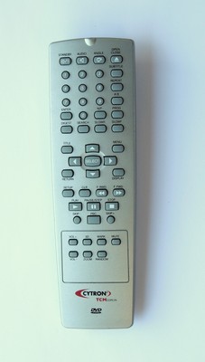 - ORIGINAL REMOTE Control Cytron TCM Edition For DVD £8.64 - PicClick UK