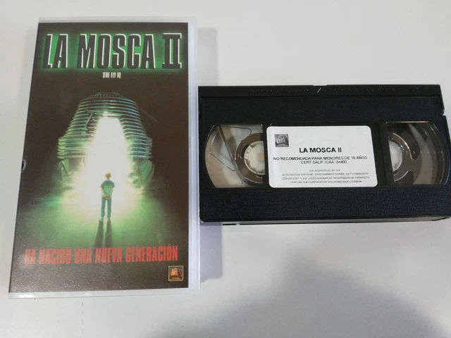 LA MOSCA II The Fly Chris Wallas Eric Stoltz Horror - VHS Nastro ...