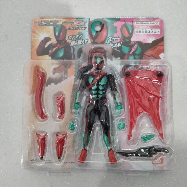 KAMEN RIDER ZETS Action Figure Capsem Change Collection EUR 62,81 ...