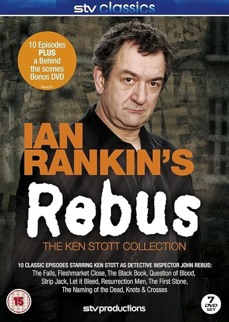 IAN RANKIN'S REBUS - The Ken Stott Collection DVD Drama (2012) Ken Stott 7 Discs £12.95 ...