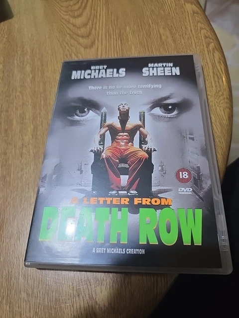 A LETTER FROM Death Row (DVD, 2000) £0.99 - PicClick UK