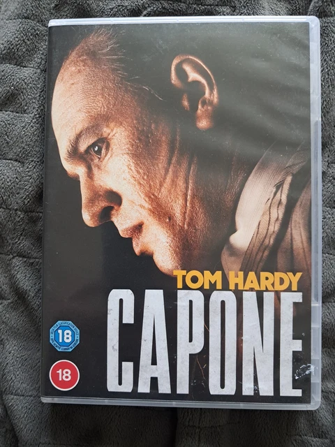 CAPONE (2020 DVD) TOM HARDY / TRUE LIFE DRAMA 99p £1.13 - PicClick UK