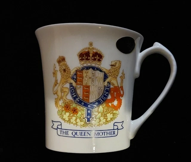 AINSLEY 4TH AUGUST 1990 Made In England Queen Mothers 90th Birthday ...