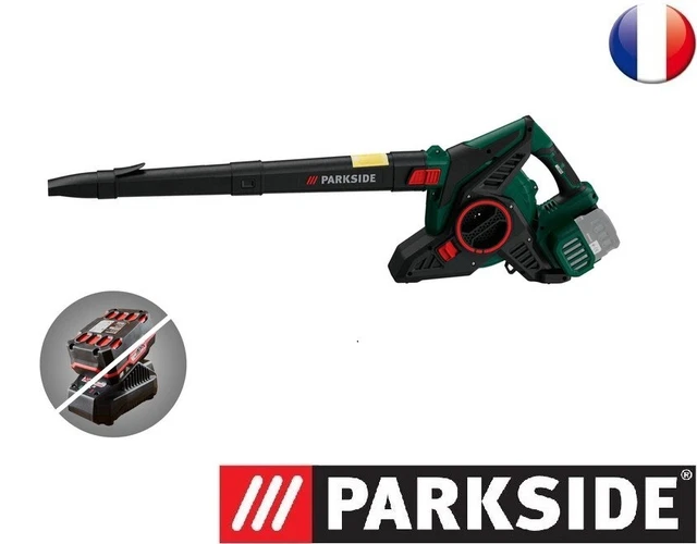 PARKSIDE® ASPIRATEUR SOUFFLEUR , broyeur sans fil PLSA 40-Li, 20 V ...