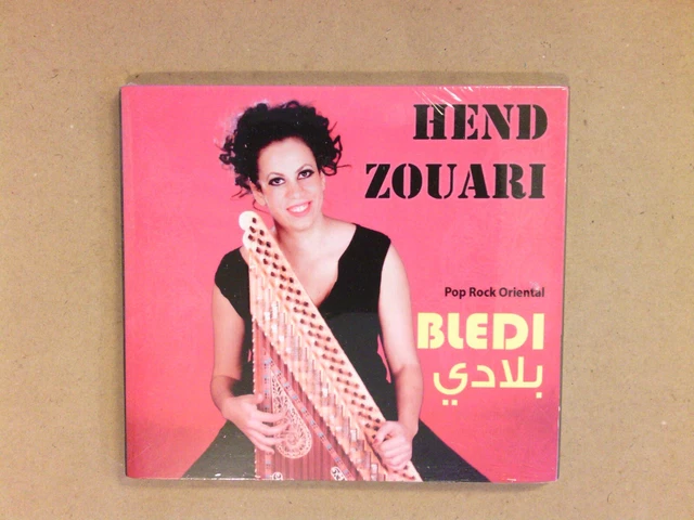 RARE CD / Hend Zouari / Bledi / Neuf Sous Cello EUR 26,50 - PicClick FR