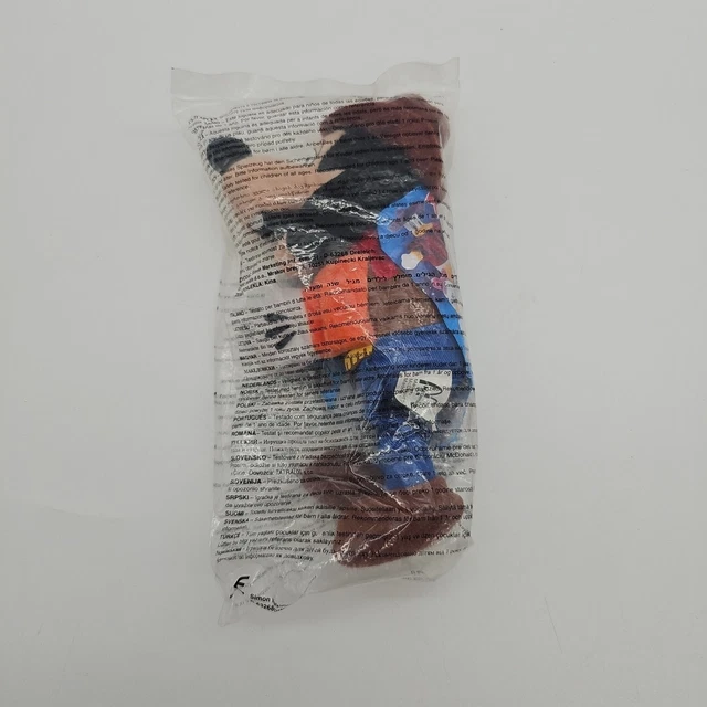 MCDONALDS DISNEYLAND PARIS 2000 Chip Goofy Happy Meal Toy NEW & Sealed ...