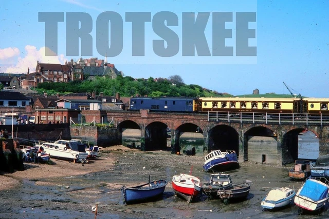 35MM SLIDE BR British Rail Electric Loco Class 73 73140 Folkestone 1988 ...