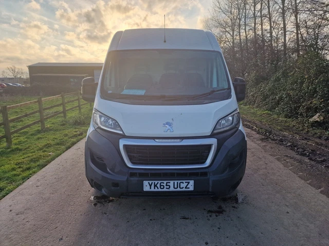 2015 PEUGEOT BOXER LWB Drives Perfect 140k Miles Does need a MOT £2,995 ...
