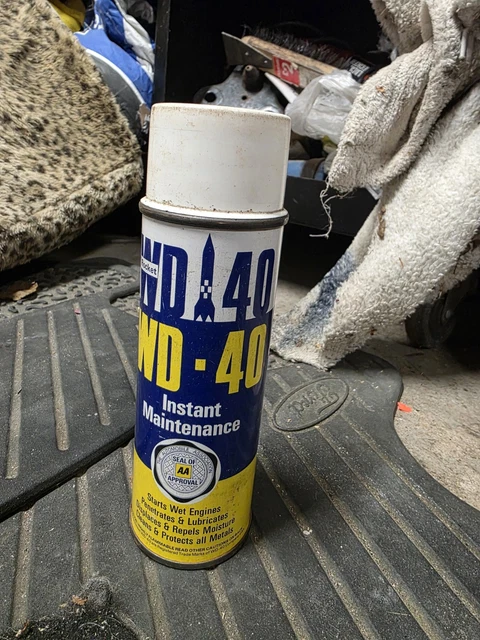 VINTAGE ROCKET WD40 1970s Collectors can 195ml AA Seal £50.00 - PicClick UK