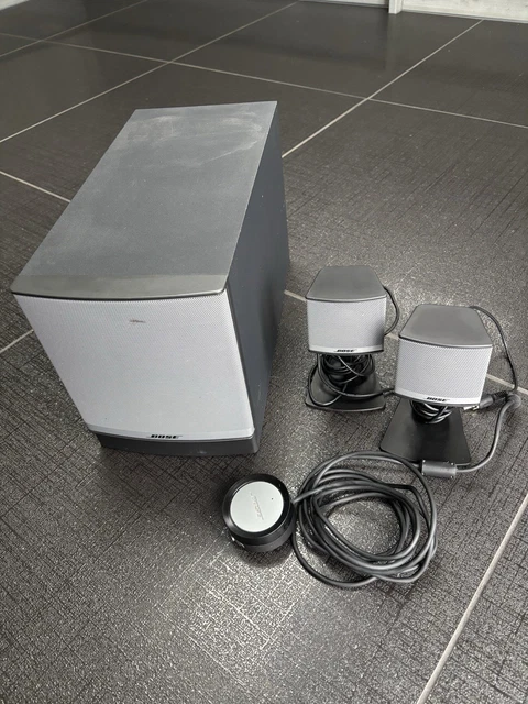 BOSE COMPANION 3 Series 2 ( Not Working ) £21.50 - PicClick UK
