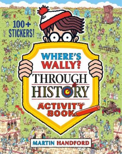 MARTIN HANDFORD WHERE'S Wally? Through History (Poche) Where's Wally ...