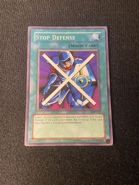 YU-GI-OH! TCG STOP Defense Starter Deck Pegasus SDP-031 Unlimited ...