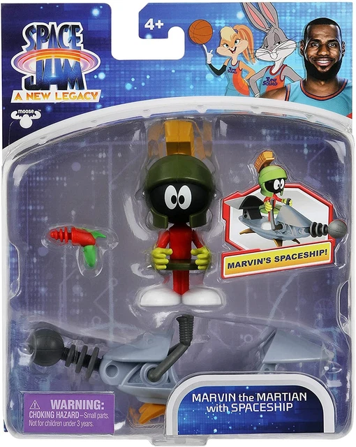STATUETTA GIOCATTOLO MARVIN The Martian Space Jam una nuova eredità con ...