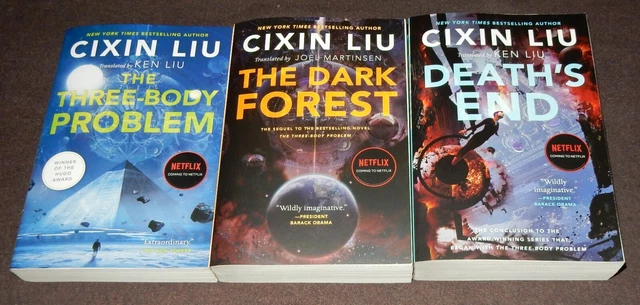 THE THREE-BODY PROBLEM by Complete Trilogy Cixin Liu £17.01 - PicClick UK THE THREE-BODY PROBLEM by Complete Trilogy Cixin Liu £17.01 - PicClick UK