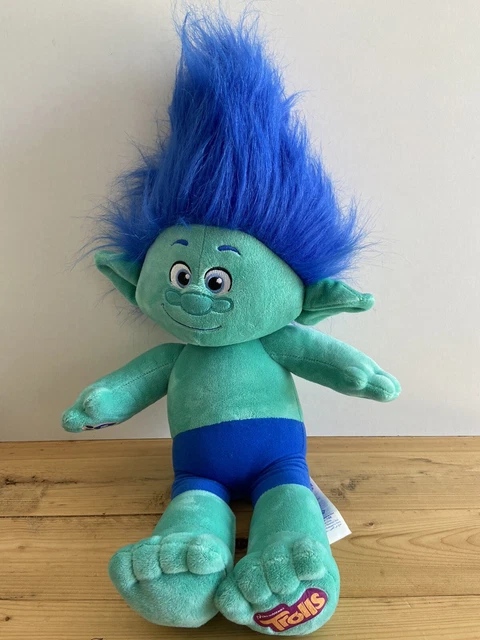 BUILD A BEAR Trolls Happy Branch Dreamworks Plush Soft Toy £8.99 ...