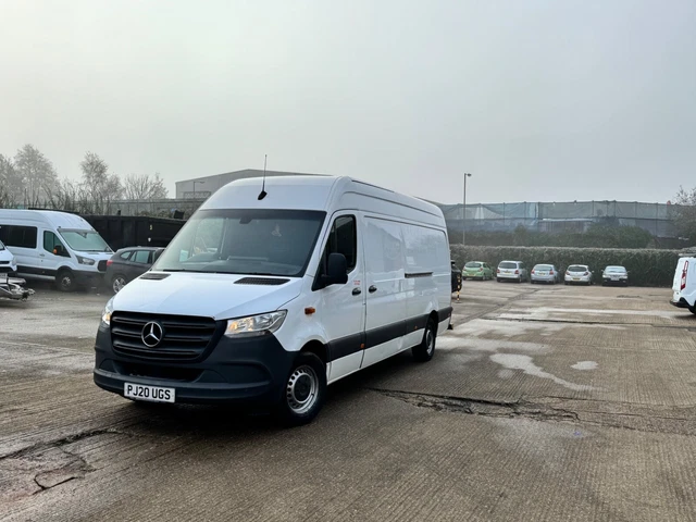 MERCEDES BENZ SPRINTER 314 CDI EU6 Long Wheel Base 2020/20 Automatic 7G ...