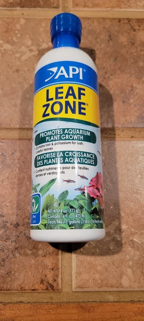 API LEAF ZONE promotes Aquarium Plant Growth 18oz (511 g) $17.90 - PicClick