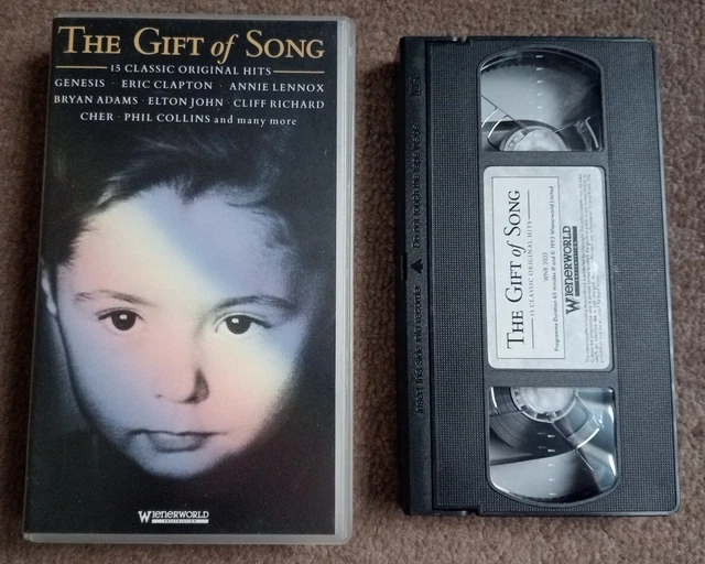 THE GIFT OF Song (VHS/DM, 1993) 15 Classic Original Songs £12.99 ...