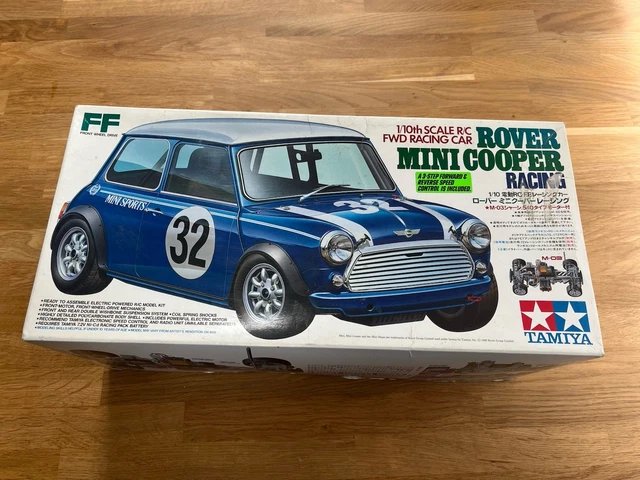 TAMIYA MINI COOPER 1998 Rover Racing Kit Model 58211 £130.72 - PicClick UK