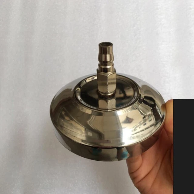 VAC-U-LOCK 10CM SUCTION Cup Sex Machine 3XLR Metal Stainless Steel ...